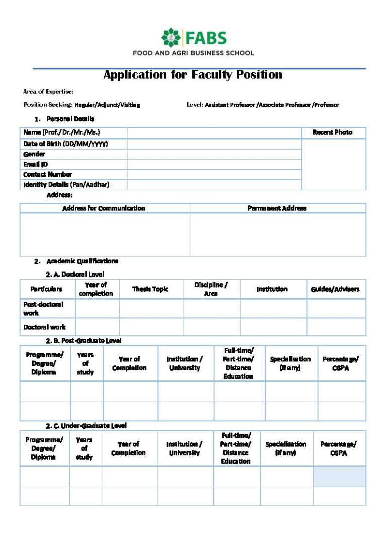 Recruitment | Sagar Group of Institutions